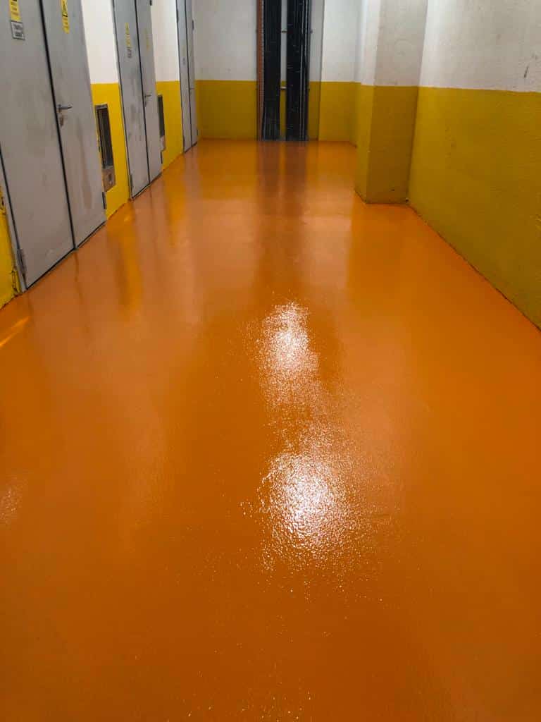 Epoksi Zemin Kaplama | Otopark Çizgileri | Otopark Yol Çizgileri | Yol ...
